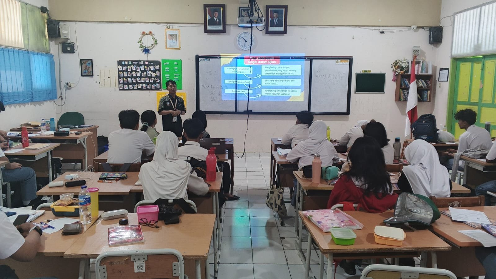 Sosialisasi SMAN 21 Jakarta