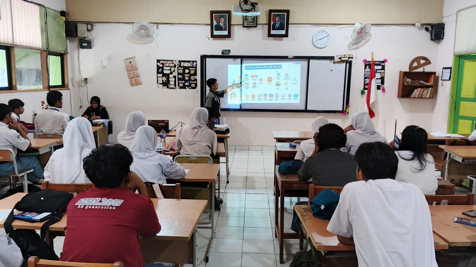 Sosialisasi SMAN 21 Jakarta
